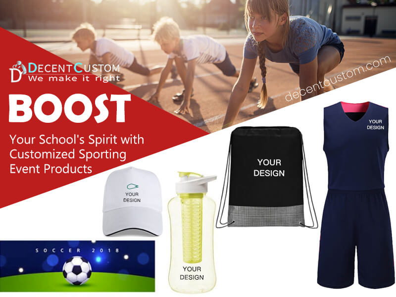 Boost Your School’s Spirit: Ultimate Guide to Custom Sporting Event ...