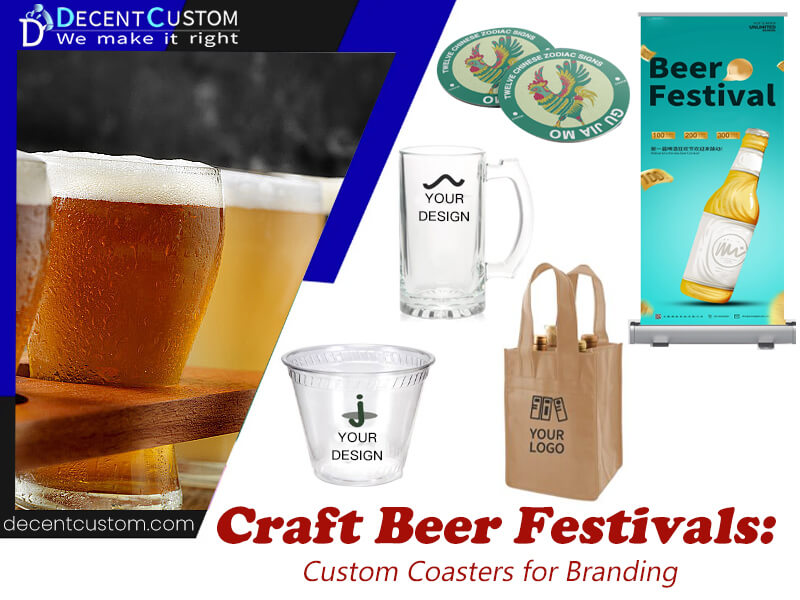 Craft Beer Festivals: Maximizing Brand Exposure with Custom Coasters ...