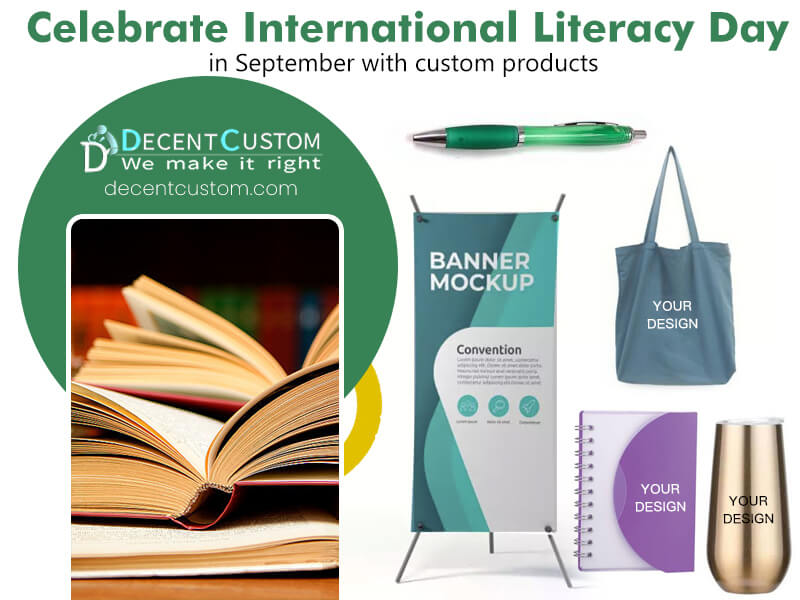 Celebrate International Literacy Day: Exclusive Custom Promotional ...