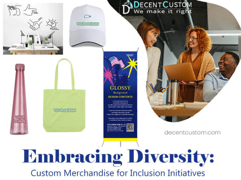 Embracing Diversity: How Custom Merchandise Powers Inclusion ...