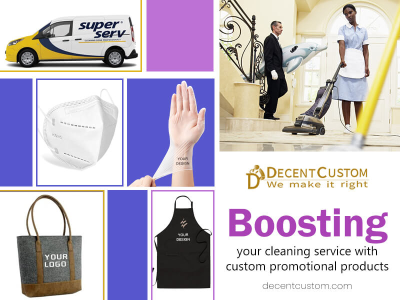 Boosting Your Cleaning Service with Custom Promotional Products ...