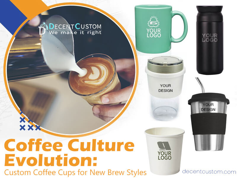 Coffee Culture Evolution: Dive into the World of Custom Coffee Cups ...