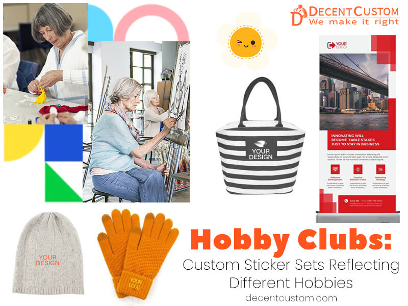 Hobby Clubs & Custom Sticker Sets: An Insight into the World of Hobbies ...