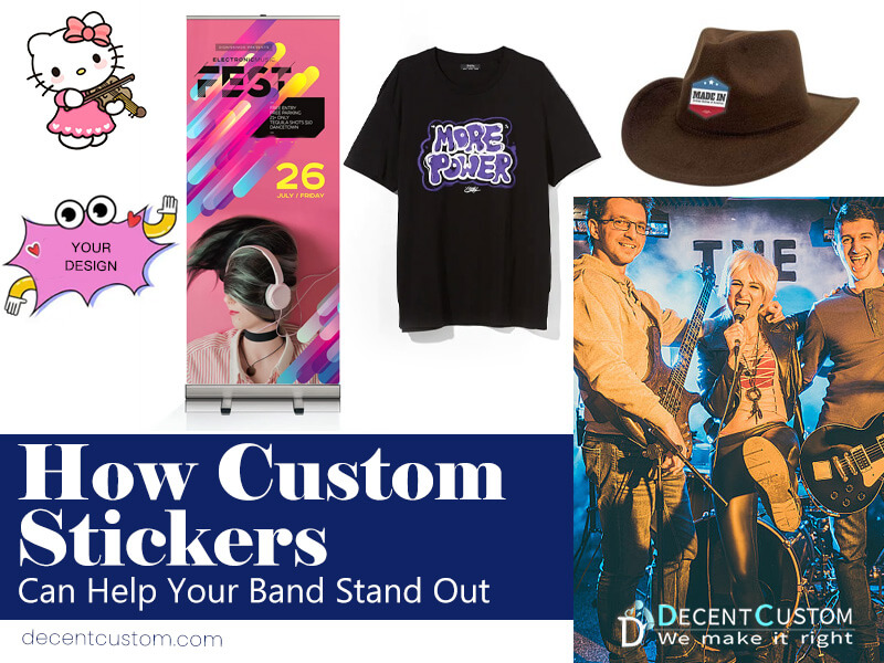 Custom Stickers: The Visual Anthem of Your Band’s Brand Identity ...