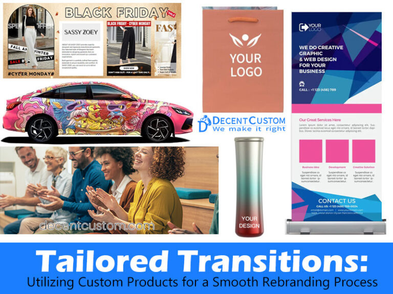 Tailored Transitions: Mastering Rebranding with Custom Products ...