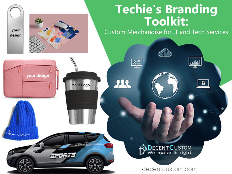Techie’s Branding Toolkit: Elevating Brands with Custom Merchandise in ...