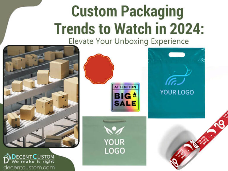 Elevate Your Unboxing Experience: Custom Packaging Trends 2024 | Decent Custom – Customized ...
