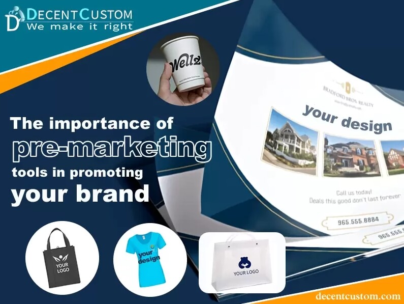 The Crucial Role of Pre-Marketing Tools in Elevating Your Brand’s Success – Customized Product Blog