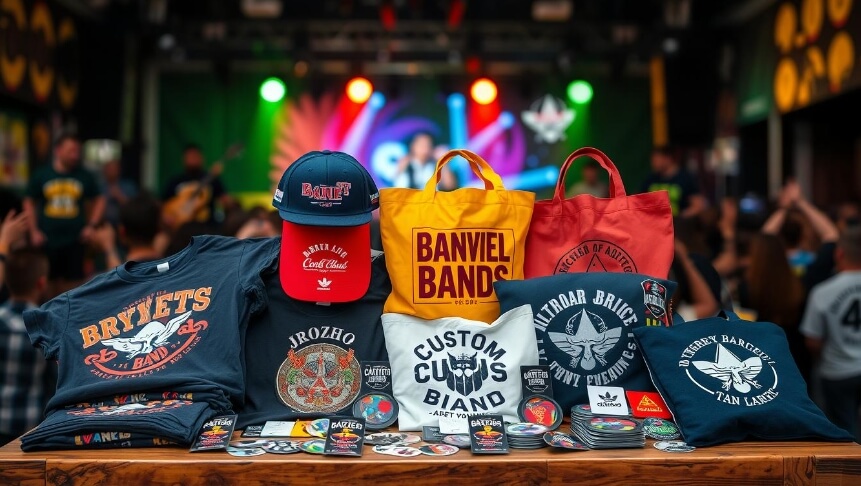 How to Promote Your Band with Custom Merchandise – Customized Product Blog