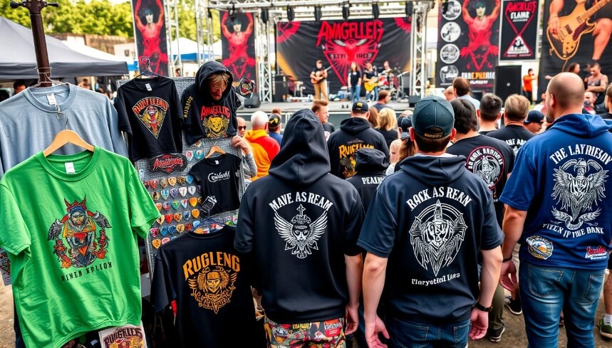 How to Promote Your Band with Custom Merchandise – Customized Product Blog