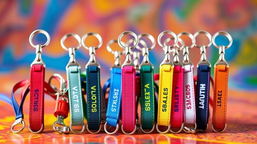 10 Creative Ways to Use Short Lanyard Keychains for Impactful Marketing ...