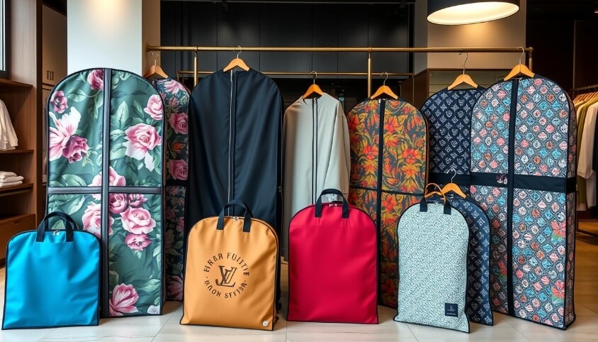 How Custom Garment Bags Elevate Apparel Branding and Protection ...