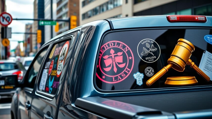 How Custom Truck Window Decals Revolutionize Local Marketing ...