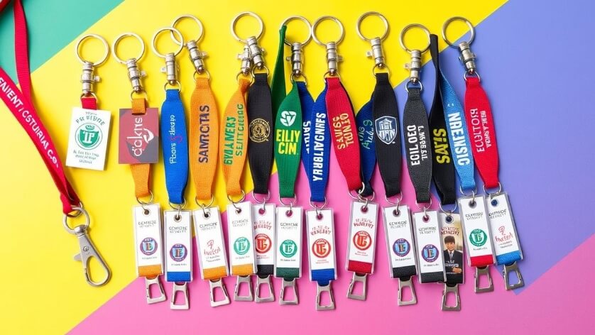 10 Creative Ways to Use Short Lanyard Keychains for Impactful Marketing ...